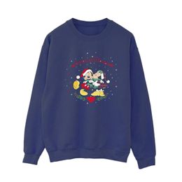 Disney - Sweatshirt f&uuml;r Damen (Marineblau)