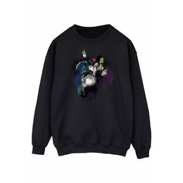 Disney - Sweatshirt f&uuml;r Damen (Schwarz)