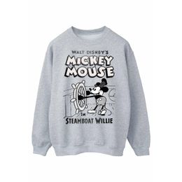 Disney - Sweatshirt f&uuml;r Damen (Grau)
