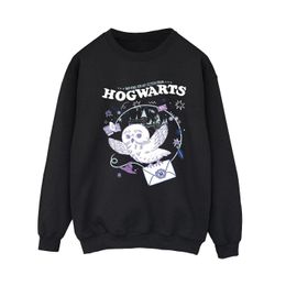 Harry Potter - "Letter From Hogwarts" Sweatshirt f&uuml;r Damen (Schwarz)