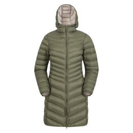 Mountain Warehouse Damen/Damen Florence Lange Gepolsterte Jacke (Khaki)