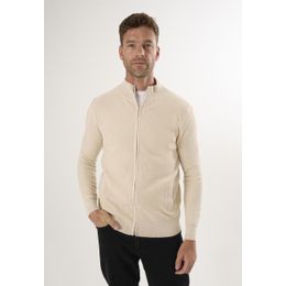 Strickjacke Strickjacke Mit Durchgehendem Rei&szlig;verschluss