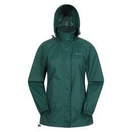 Mountain Warehouse Womens/Ladies Pakka II Wasserdichte Jacke (Dunkelgr&uuml;n)