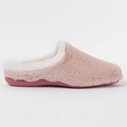 Northome Hausschuh Grosslip Rosa