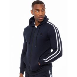 Herren Kapuzenpulli mit Rei&szlig;verschluss und Band| enzo designer menswear