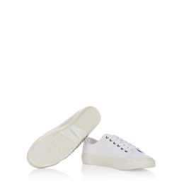 Calvin Klein Jeans Sneaker wei&szlig;