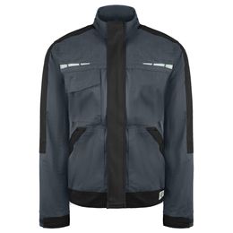 Dickies Grafter Duo Tone Herren grau/schwarz Arbeit tragen Jacke