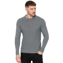 Enzo Milano | Herren Waffelstrick-Pullover
