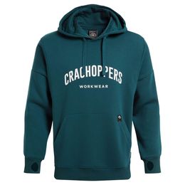 Craghoppers - "Workwear Oulston" Kapuzenpullover f&uuml;r Herren (Dunkles &Auml;g&auml;isblau)