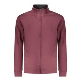 Coveri Moving Rosso Baumwoll-Herren-Sweatshirt