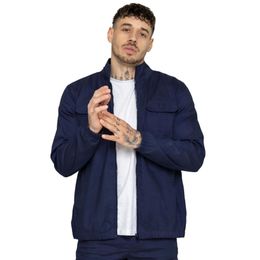 Enzo | Herren Leichte Funnel Neck Jacke