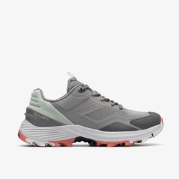 Clarks Laila Trail Dunkelgraue Kombi-Sneaker