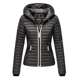 Navahoo Damen Steppjacke Kimuk Princess &ndash; Leicht, Modern & Mit Kapuze