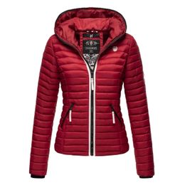 Navahoo Damen Steppjacke Kimuk Princess &ndash; Leicht, Modern & Mit Kapuze