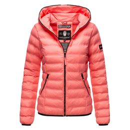 Navahoo Damen Steppjacke Neevia &ndash; Modern, Leicht & Bequem mit Kapuze