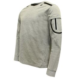 Diadora Sportswear Mens Grey Pullover