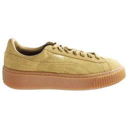 Puma -Bahnsteig -FL -Frauen Gold Trainer