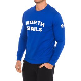 North Sails Langarm-Pullover mit Rundhalsausschnitt 9024170 Herren