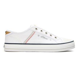 s.Oliver S Oliver Canvas Slip-On Sneaker