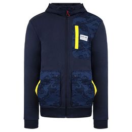 Puma Red Bull Racing Kapuzenblaues Sweatshirt 571384 01