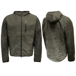 Puma X Stampd Tech Windbreaker Jacke Schwarze graue Herren 570914 52 A48C