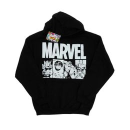 MARVEL - Kapuzenpullover f&uuml;r Herren (Schwarz)
