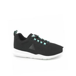Le Coq Sportif Techracer Feminie Mesh Womens Black Trainer