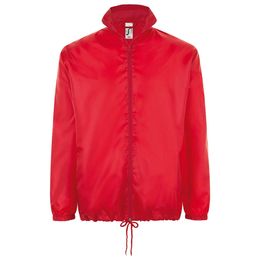 SOLS Unisex Shift Showerproof Windbreaker Jacke (Rot)