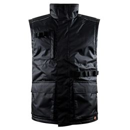 Dickies Utility Mens Black Work Weste