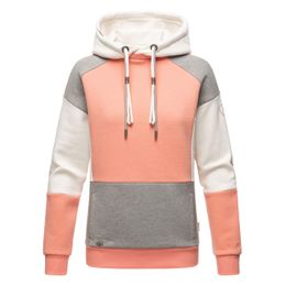 Navahoo Damen Hoodie Babyk&auml;tzchen &ndash; Multicolor & Kuschelig