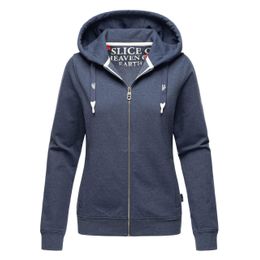 Navahoo Damen Sweatjacke Engelshaar &ndash; Kuschelig, Stylisch & Bequem