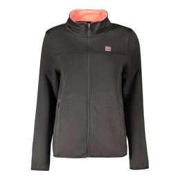 Norwegen 1963 Schwarzes Polyester Damen Sweatshirt