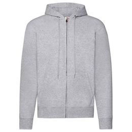 Fruit of the Loom Unisex Adult Classic Hoodie (Grey Heather)