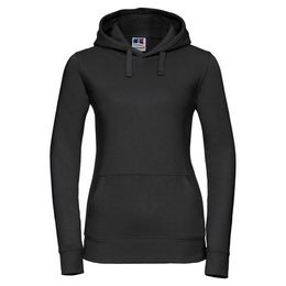 Russel Athletic Russell - "Authentic" Kapuzenpullover f&uuml;r Damen (Schwarz)