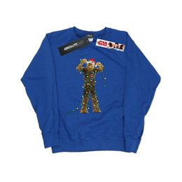 Star Wars - Sweatshirt f&uuml;r Damen (K&ouml;nigsblau)