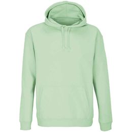 SOLS - "Condor" Kapuzenpullover f&uuml;r Herren/Damen Unisex (Eis Gr&uuml;n)