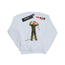 Star Wars - Sweatshirt f&uuml;r Damen (Wei&szlig;)