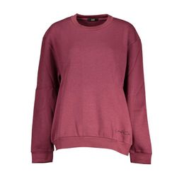 Cavalli Class Strick Crew-Neck Langarm-Sweatshirt