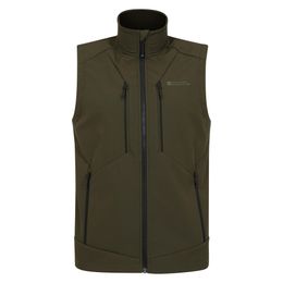 Mountain Warehouse - "Radius" Weste f&uuml;r Herren (Khaki-Braun)