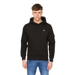 Duck and Cover - "Wrentham" Kapuzenpullover f&uuml;r Herren (Schwarz)