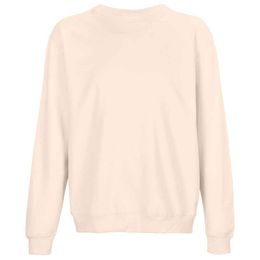 SOLS - "Columbia" Sweatshirt f&uuml;r Herren/Damen Unisex (Cremiges Rosa)