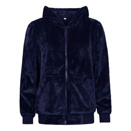 Heat Holders W&auml;rmehalter - Ladies Soul Warming Soft Fleece Lounge Hoodie - Navy