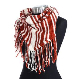 Buff Strickkragen mit Fransenabschluss 118800 women