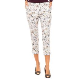 La Martina Damenhose mit geradem Saum und G&uuml;rtelschlaufen LWT011