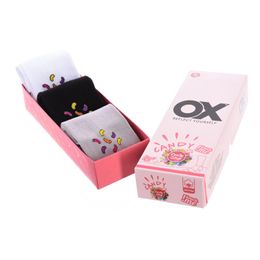 6er-Pack niedrige Socken OX mit frischen D&uuml;ften
