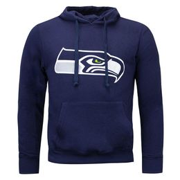 Fanatics Fanatiker Seattle Seahawks Herren Navy Hoodie
