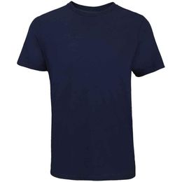 SOLS - "Tuner" T-Shirt f&uuml;r Herren/Damen Unisex (Dunkelblau)