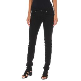 Met Lange Jeanshose mit schmal geschnittenem Saum 10DBF0475-B088 woman