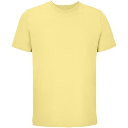 SOLS - "Legend" T-Shirt f&uuml;r Herren/Damen Unisex (Hellgelb)