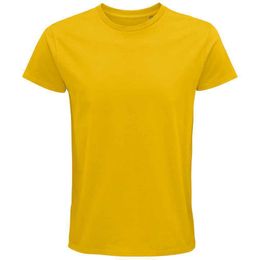 SOLS Unisex Pioneer Bio T-Shirt f&uuml;r Erwachsene (Gold)